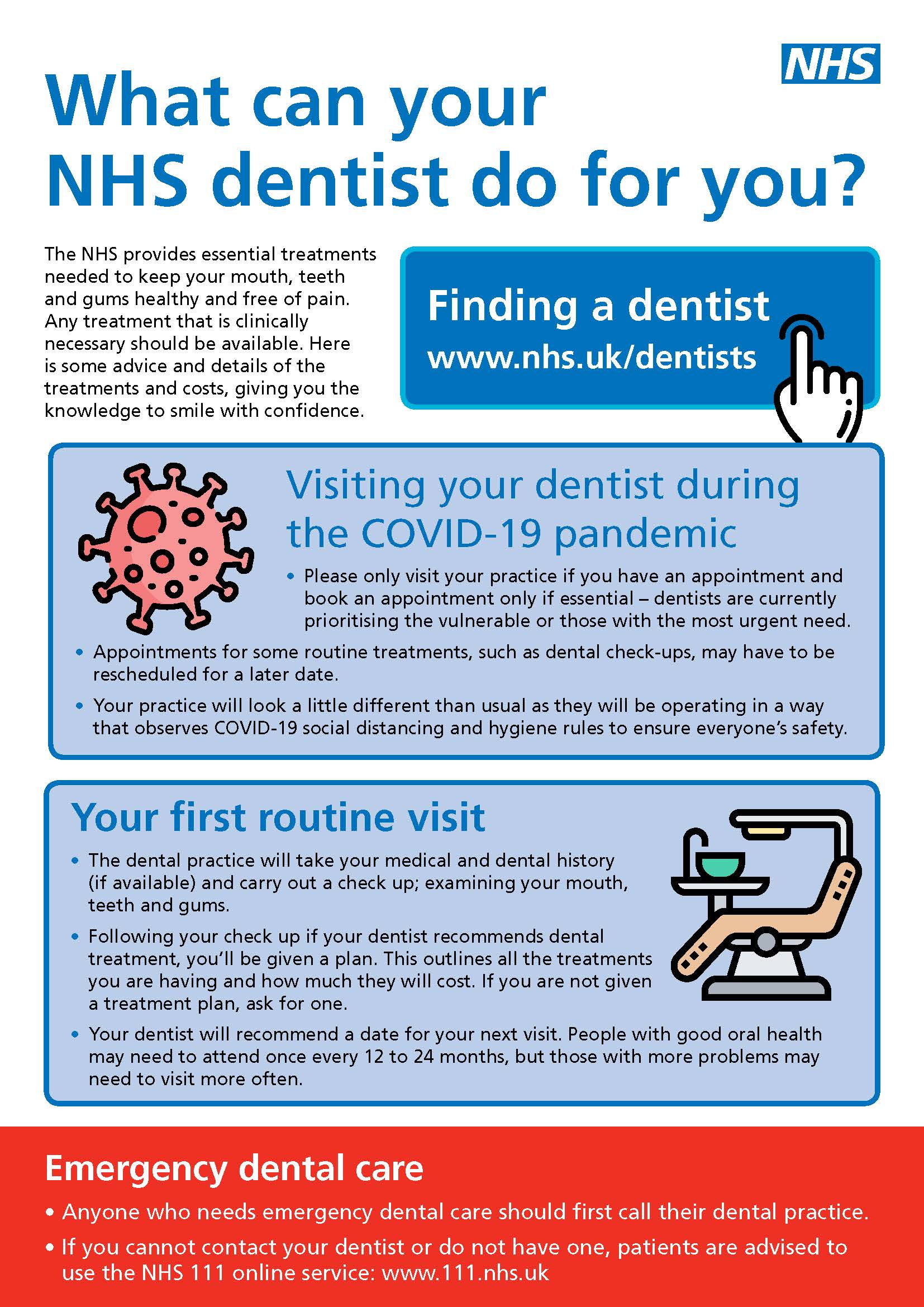 What can your NHS dentist do for you? | Healthwatch Essex