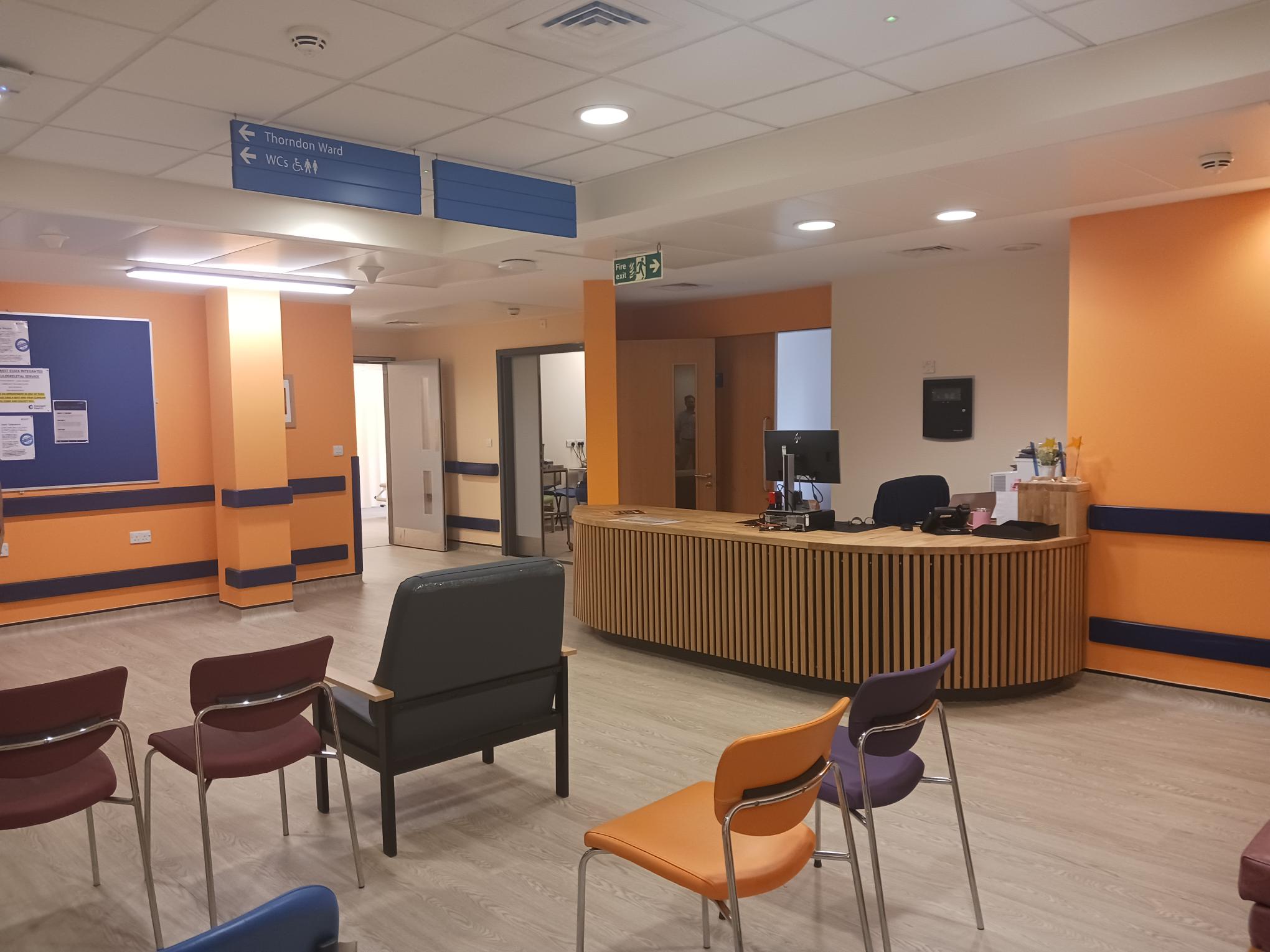 Information & Guidance Team visit Cora Health