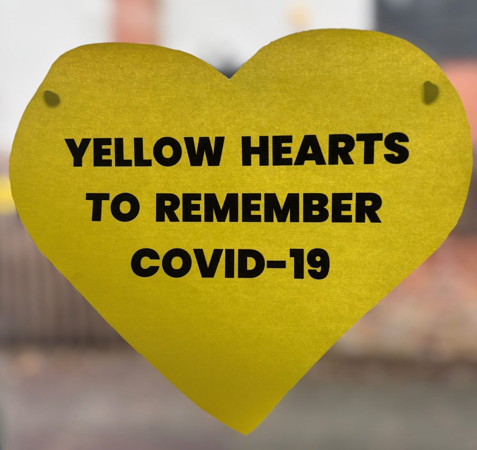 The Yellow Heart: A Symbol of Love, Loss, and Remembrance | Healthwatch ...